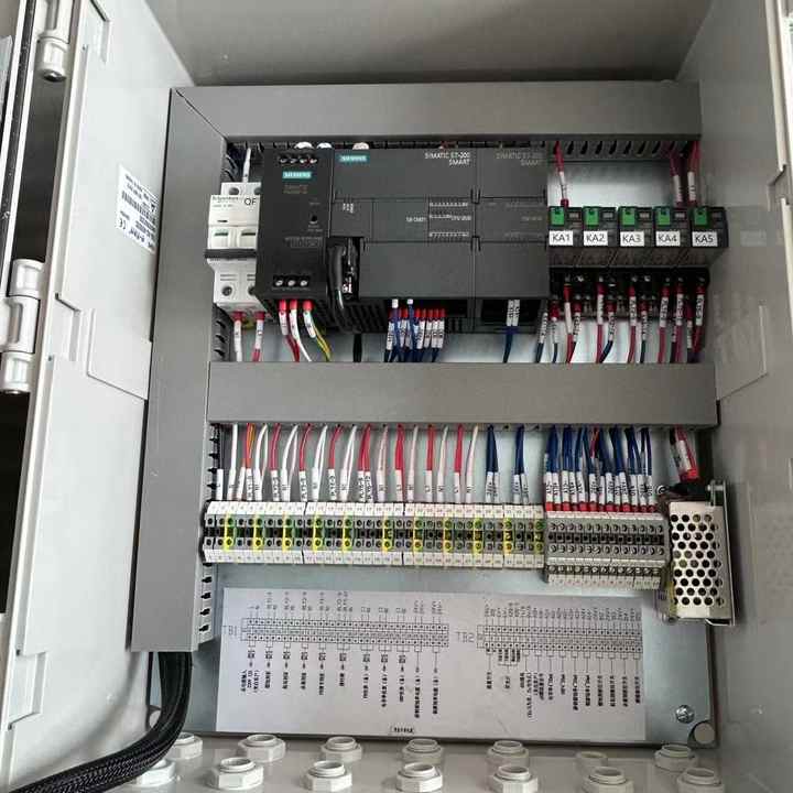 Metal Outdoor Power Distribution Electrical Box Customized Smart ...