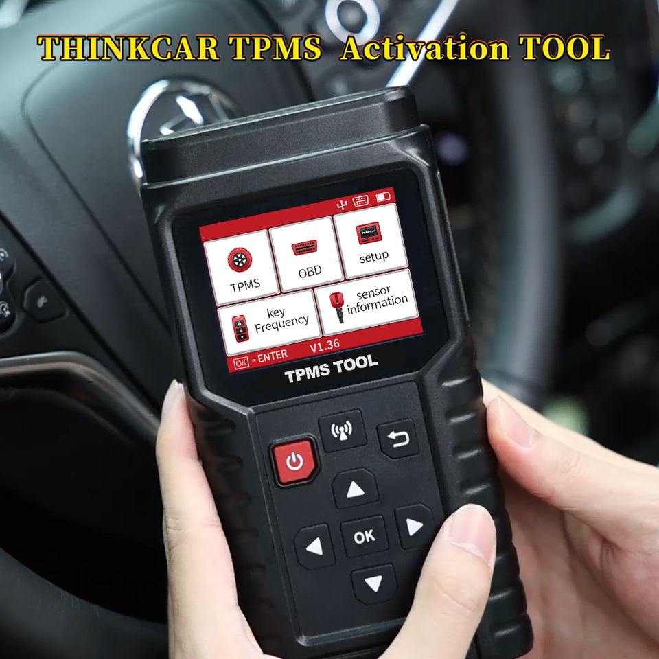 THINKCAR T90 TPMS Tool - OBD Diagnostics & Sensor Programming