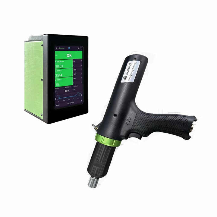 SUDONG DC Pistol Electric Screwdriver Adjustable Angle/Torque Sensor ...