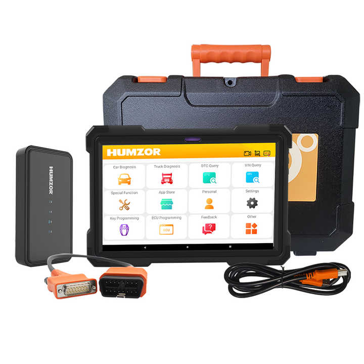 Escáner ECU para camiones de servicio pesado, herramienta de ...