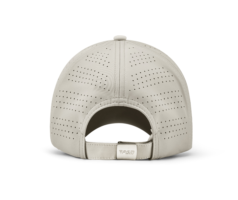 PGM MZ041 luxury custom mens front golf cap 3d logo black golf cap-企业官网