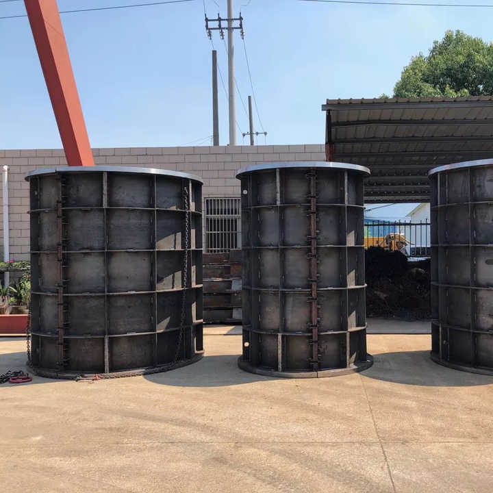 Hume Steel Large Diameter RCC Concrete Pipe Machine for Drain Pipe ...