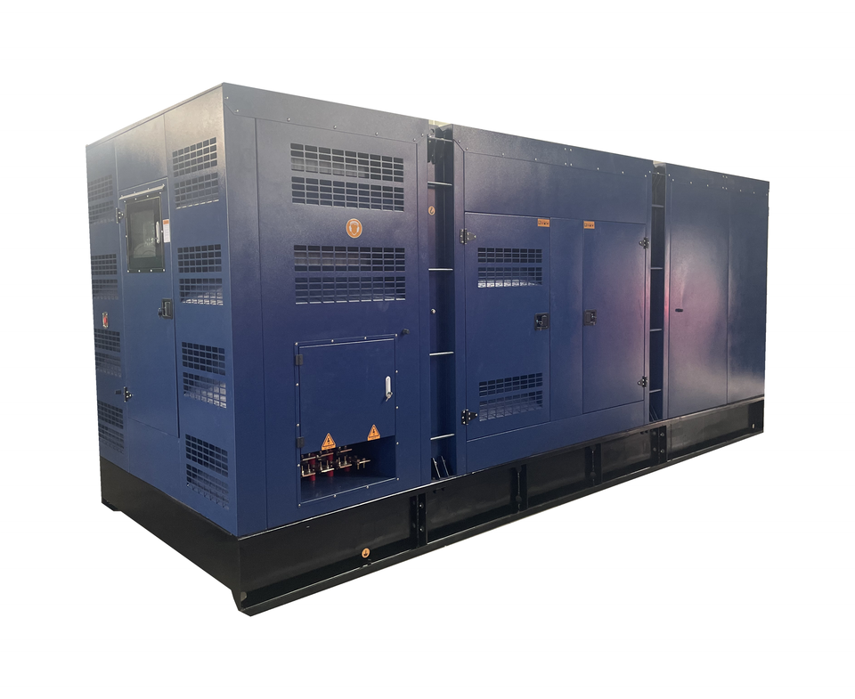 300kw 400kw 500kw 625kva generador diesel de tipo silencioso 1000kva 1MW fabricante de grupo ...