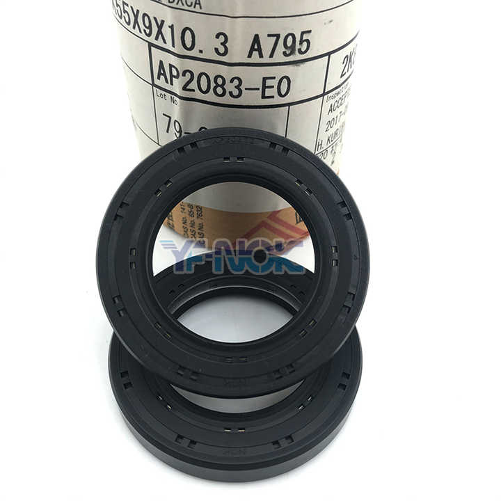 原装日本AP2083E TCV高压橡胶密封件35*55*9挖掘机泵液压油密封环，用于建筑发动机| Alibaba.com