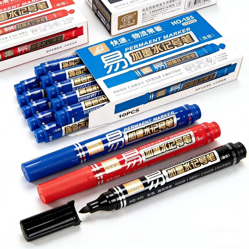 High Quality Permanent Waterproof Markers Customized Logo Refillable ...