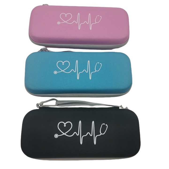 Custom Hard EVA Stethoscope Case for 3M Littmann Classic III