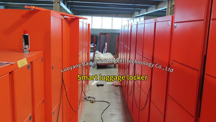 24/7 Self Service Keyless Steel Locker System - Smart Storage