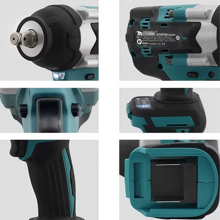 MKT Rechargeable Brushless DTW700 Torque Wrench High Quality Wholesale ...