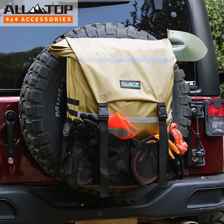 Custom 4x4 off-Road Waterproof Tire Trash Bag - Outdoor Camping