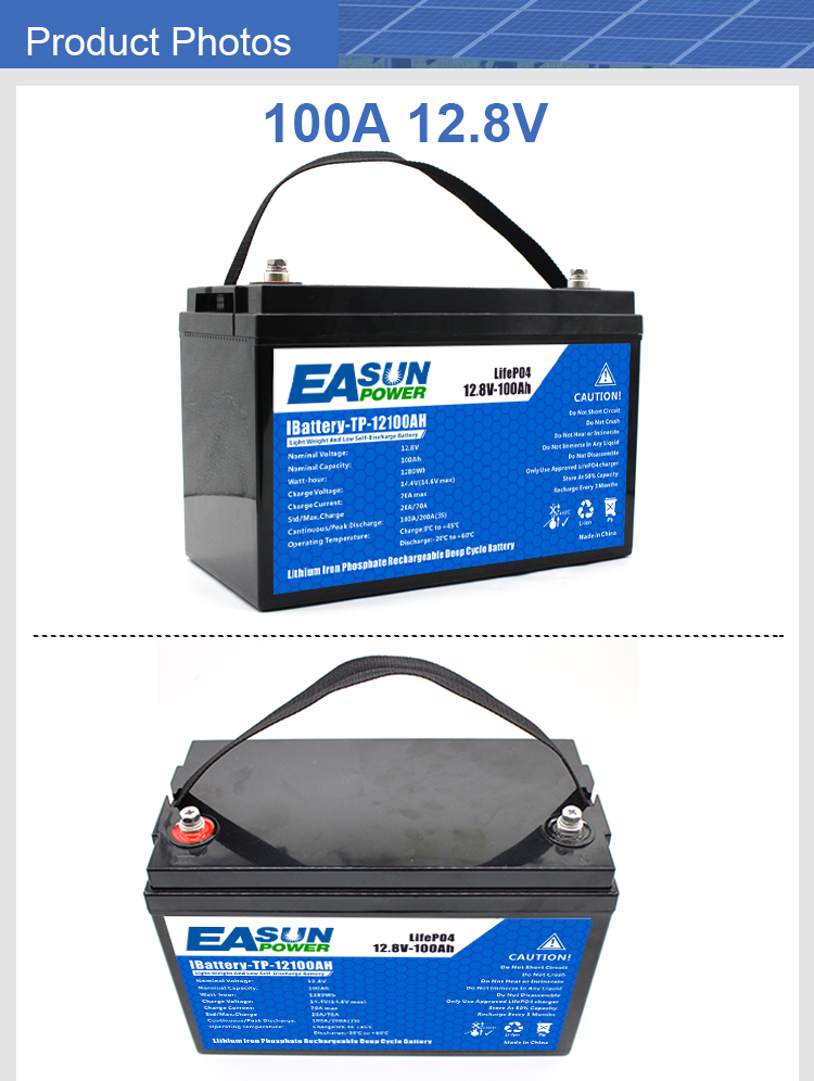 Easun Power Lithium Battery Pack 600wh 1200wh 2400wh 12v 24v 48v 50ah ...