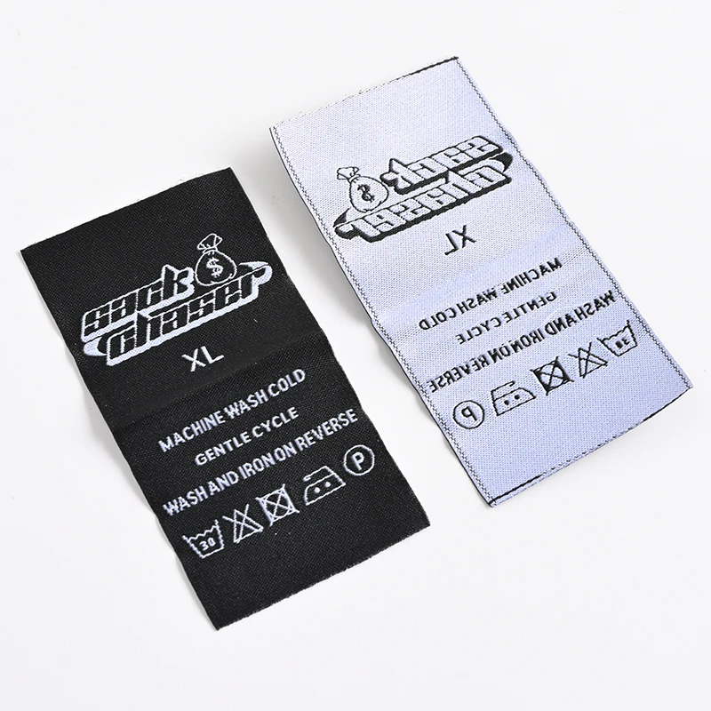 Customized High-End Collar Logo Clothing Accessory Label