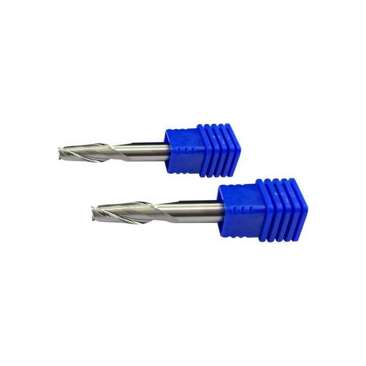 ZCC End Mill High Speed Milling of Al Workpiece ALG-2R-D6.0R0.3 2-flute ...