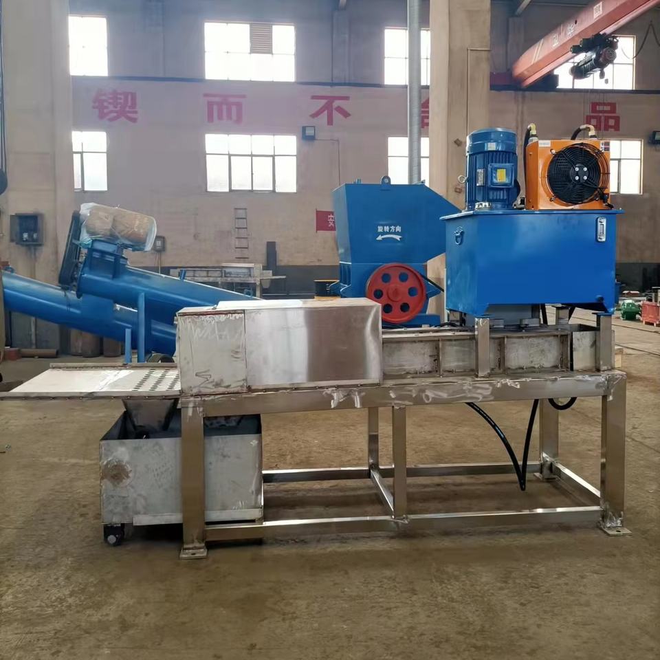 Low-Emission Lead Acid Battery Dismantling Machine for Environmental ...