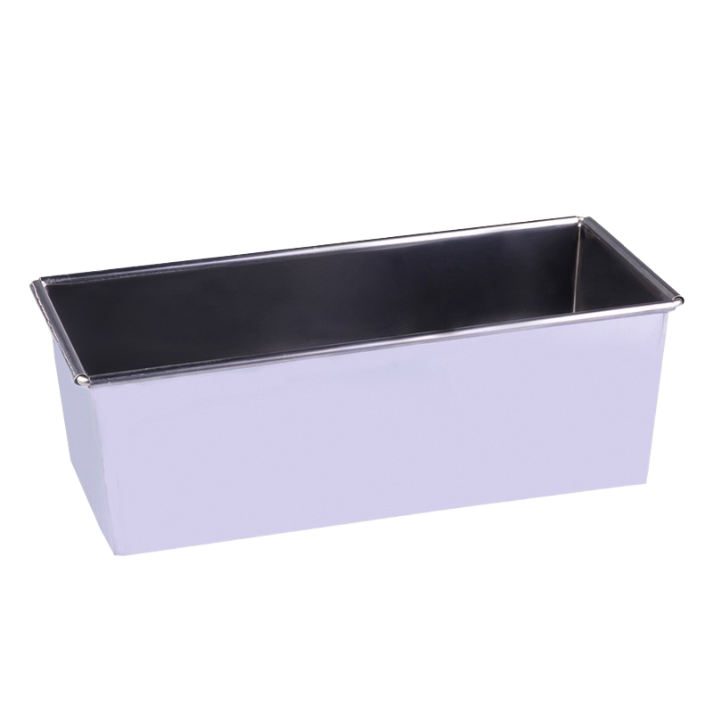 Professional Grade Stainless Steel Square Loaf Pan Non Stick Coating ...