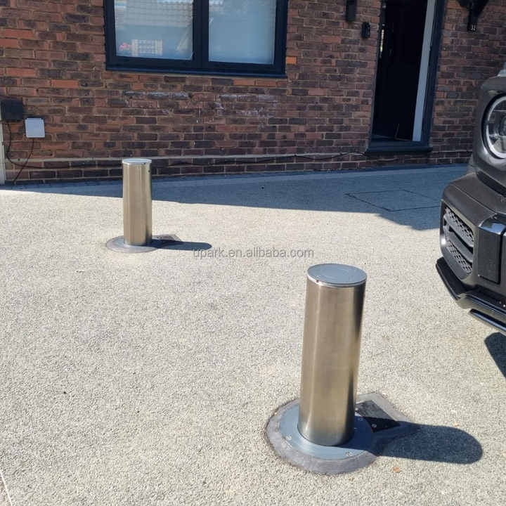 UPARK Heavy Duty Automatic Weatherproof Anti-Theft Driveway Security ...