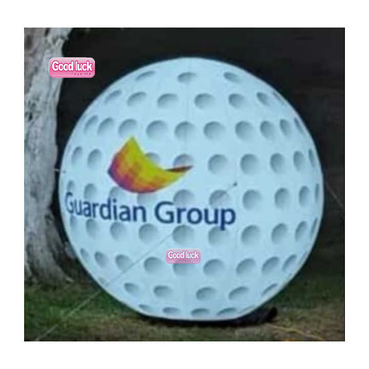 Inflatable Golf Ball Balloon - Custom Printed Promotional Model
