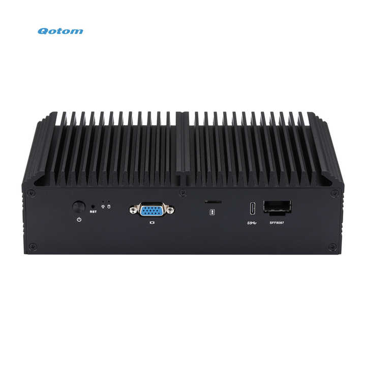 Q20331G9 Mini PC - 10gbe & 2.5gbe LAN Multifunctional Server