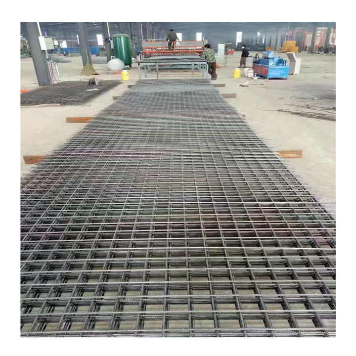 16mm Metal Mesh Concrete Reinforcing Welded Wire Mesh Panel for Mining ...