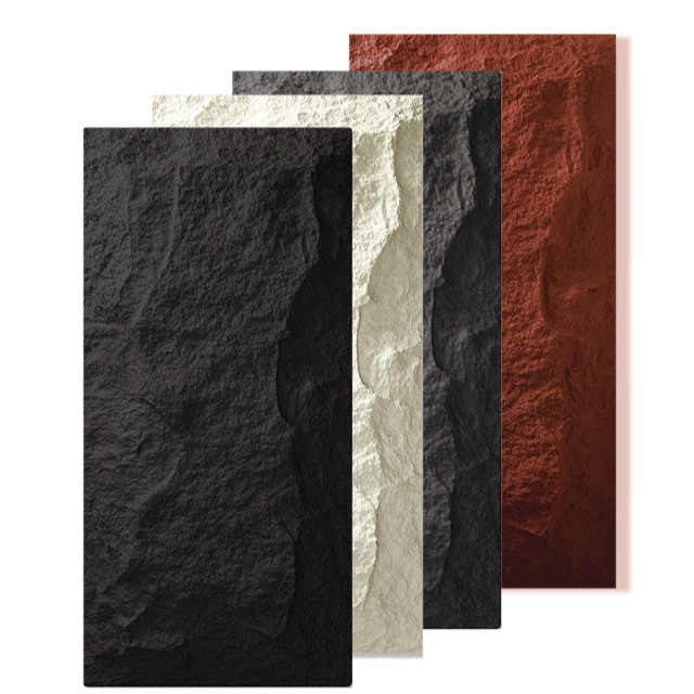 Mcm Faux Stone Wall Tile - Durable Mushroom Stone Veneer Wall Facing - OEM
