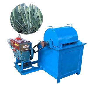 pineapple leaf fiber extracting machine altamente productiva y sólida ...