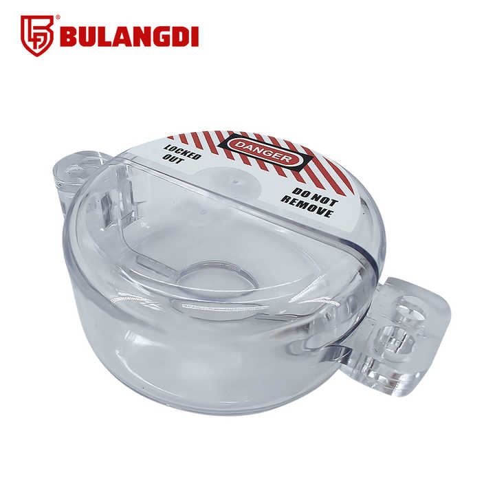 Transparent Visual tank Lock Industrial Safety Gas tank Safety Lock ...
