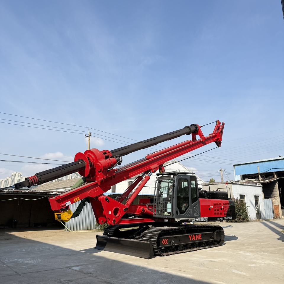 DR-130 Hydraulic Rotary Piling Rig - High Torque Drilling