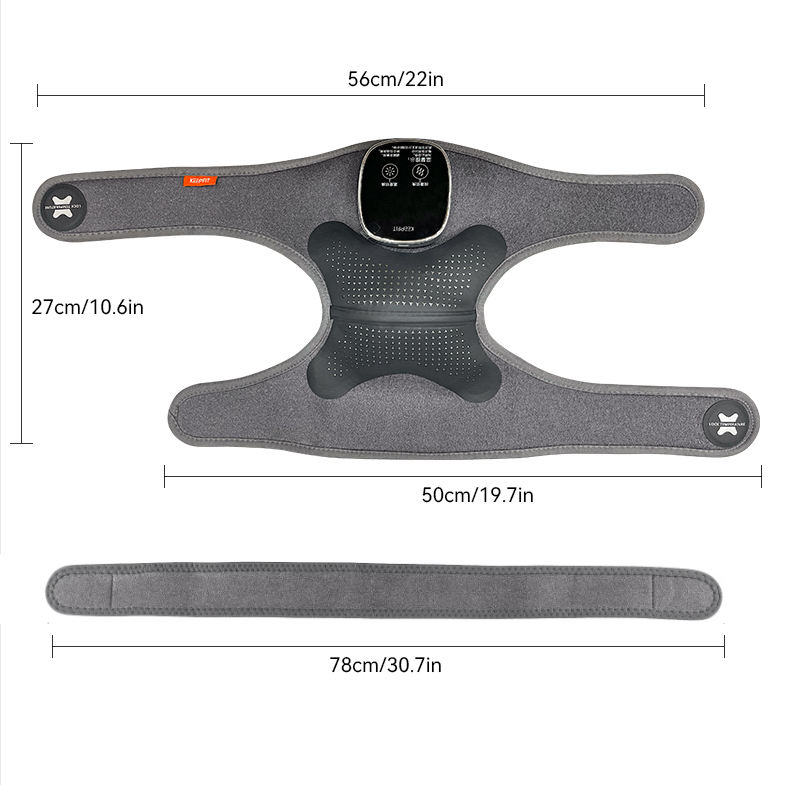 Wireless Rechargeable Therapy Heated Device for Knee Therapy Pad ...