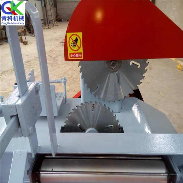 Multi Blade Table Saw - Efficient Woodworking Machine