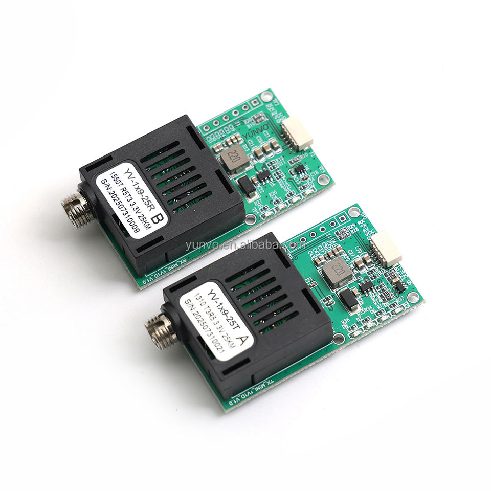 Yunvo Optical Transceiver Module Drone FC RX/TX/AV/VCC/GND Interface ...