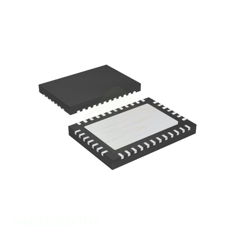 Original MAX22203ATU+ DUAL H BRIDGE FOR STEPPER AND BR 38 WFQFN Exposed ...