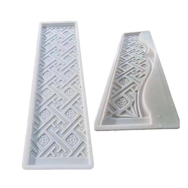 RF High Quality Plastic Concrete Precast Fence Wall Panel Mold