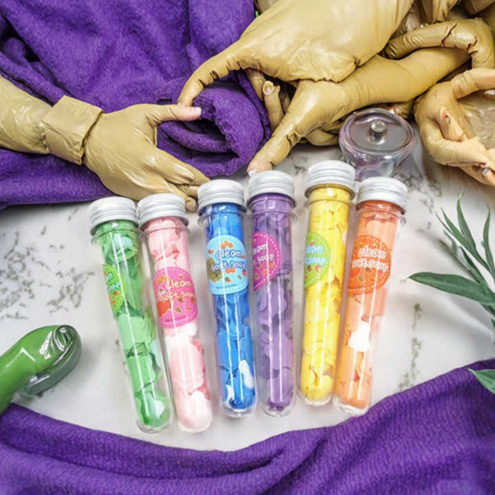 Wholesale Disposable Mini Plastic Tube for Body Care Portable Flower ...