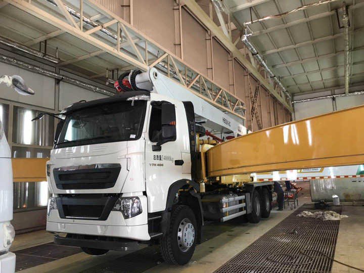 China Xuzhou Factory Made HBC10022V 200m Height Concrete Line Pump ...