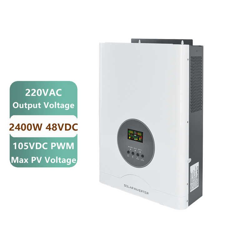 3kva/2400w 2kw Hybrid Off Grid Solar Inverter Single Phase Off-grid Inverter with Generator Auto ...