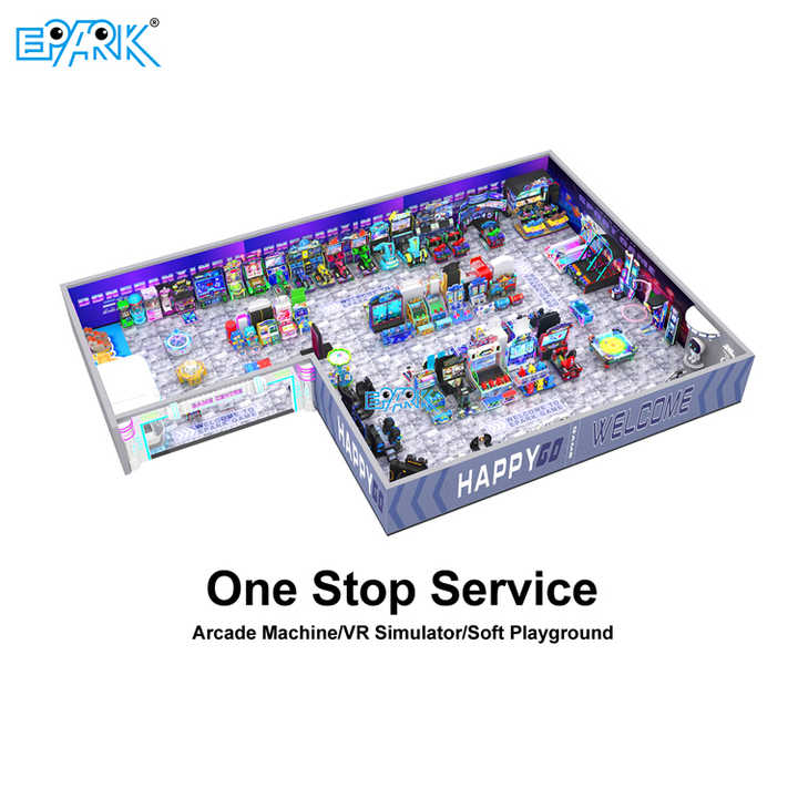 Double Player Coin Operated Shooting Game Machine Indoor Battle ...