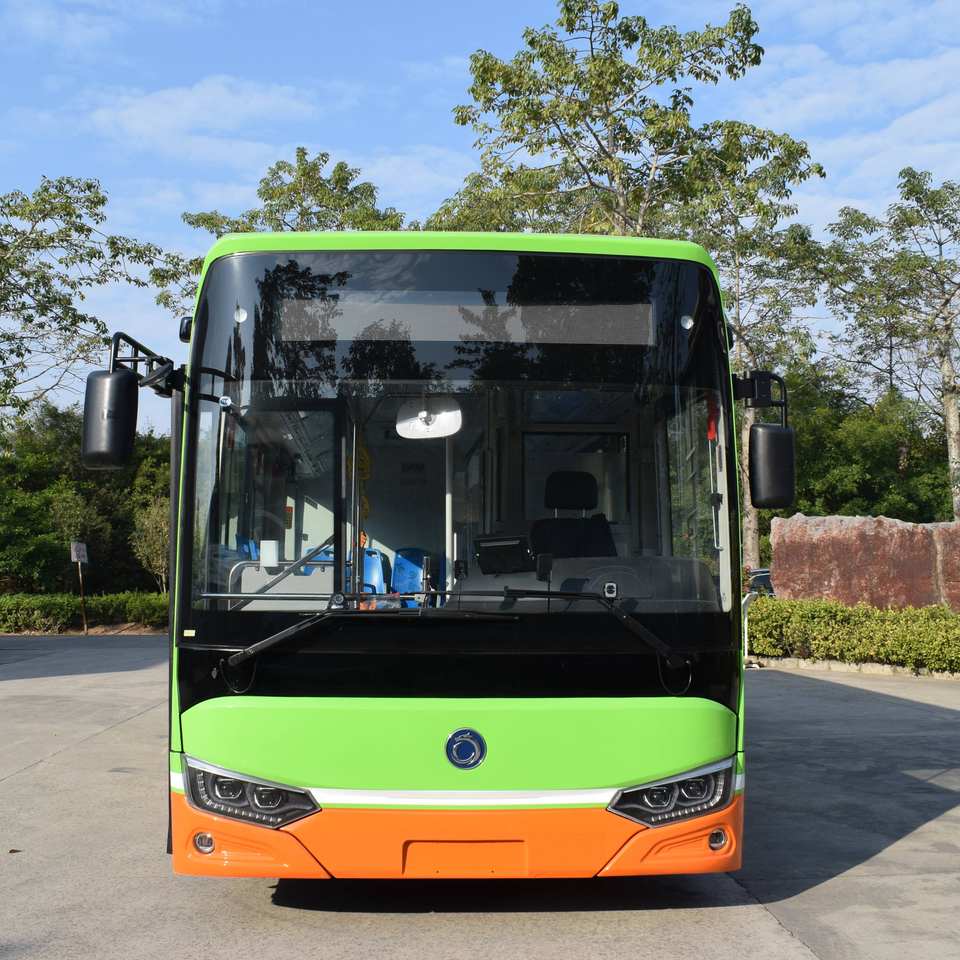 Sunlong LHD Configuration Eco-City Bus | 8.5m Low-Entry Sightseeing ...