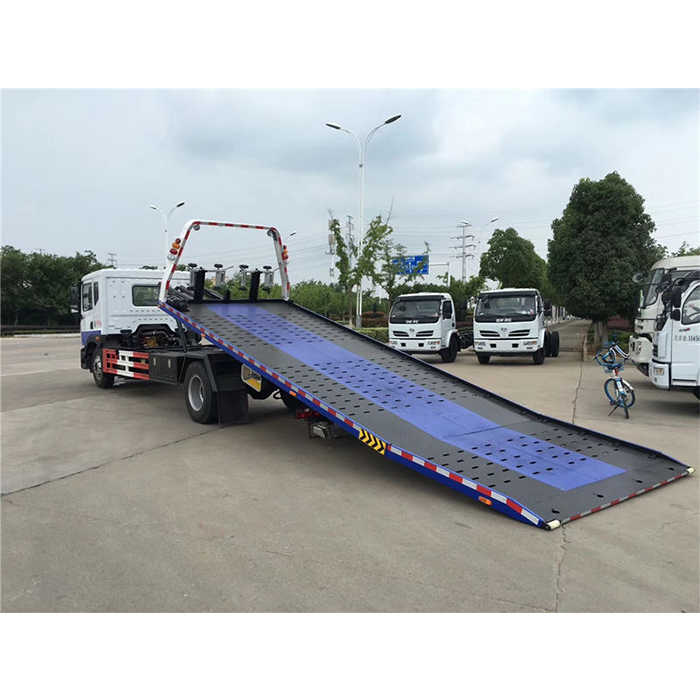 10 Ton Rollback Tow Truck Wrecker Bed - JDF Manual Diesel