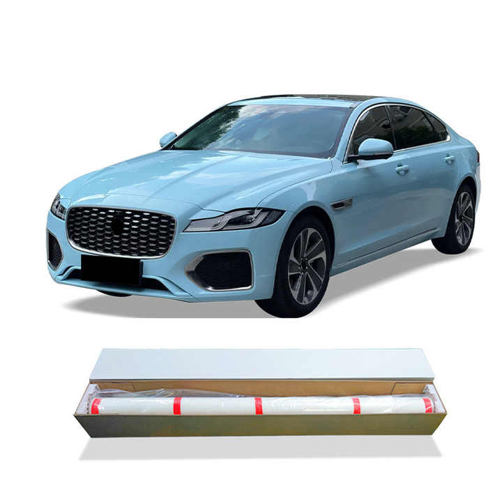 Clear color glossy Car PPF 7.5mil self heling TPU PPF Car body paint ...