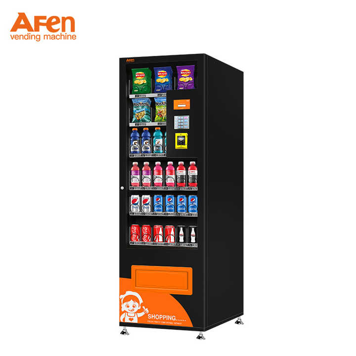 AFEN Small Vending Machine Snack Drink Automat Vending Machine Without ...