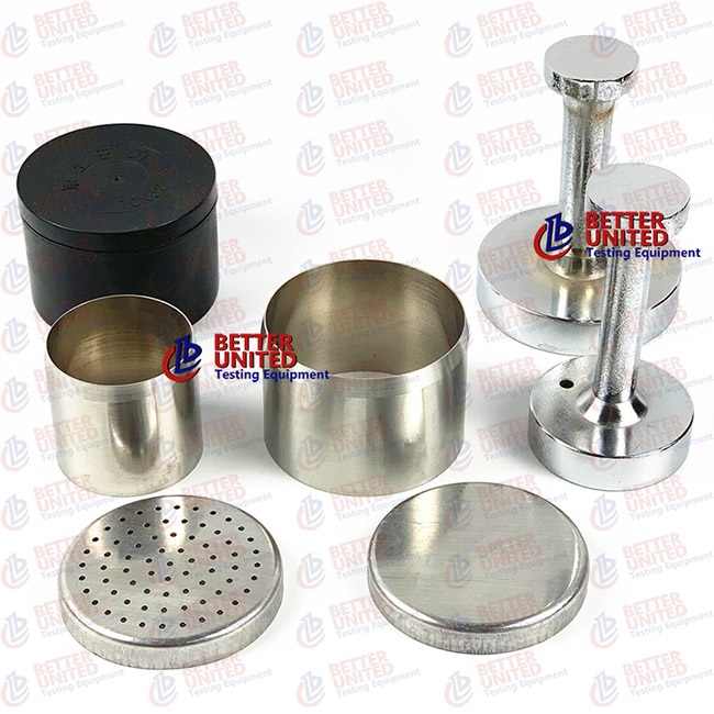 Stainless Steel Soil Sample Rings and Containers