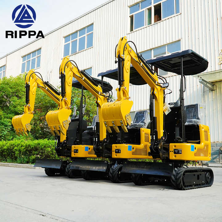 Rippa R319 Mini Excavator - Efficient Construction Tool