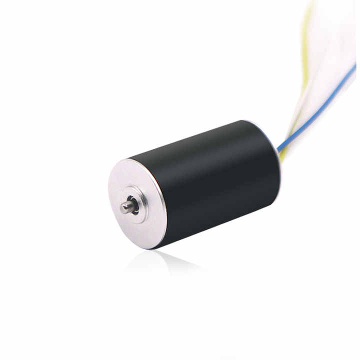 22mm 12V Slotless 9000rpm Dc Coreless Motor Carbon Brush Dc Motor for ...