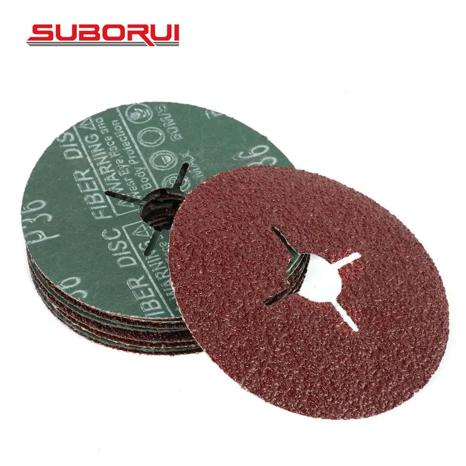 SUBORUI Manufacturer P24 P36 P40 P60 P80 P120 Cross Hole Aluminum Oxide ...