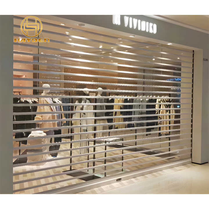 Shop Our Selection of Shopping Mall Roller Shutter Doors