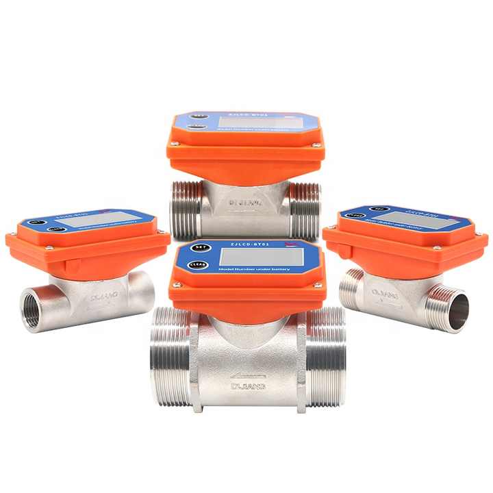 ZJSUS Smart Digital Water Flowmeter - Precision & Efficiency