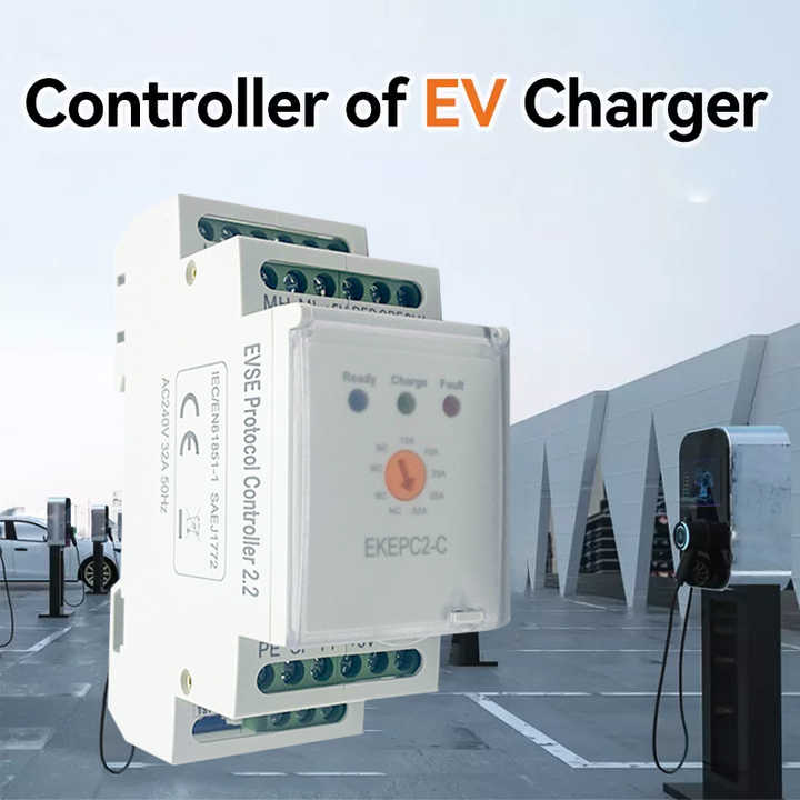 EKEPC2-C EKEPC2 EV şarj regülatörü akım ayarlanabilir elektrikli araç ...