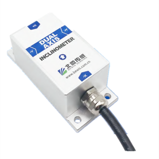 BWSENSING Dual Axis Inclinometer BWS5700 Accuracy 0.001 Deg Modbus Digital Output RS232 RS485 ...