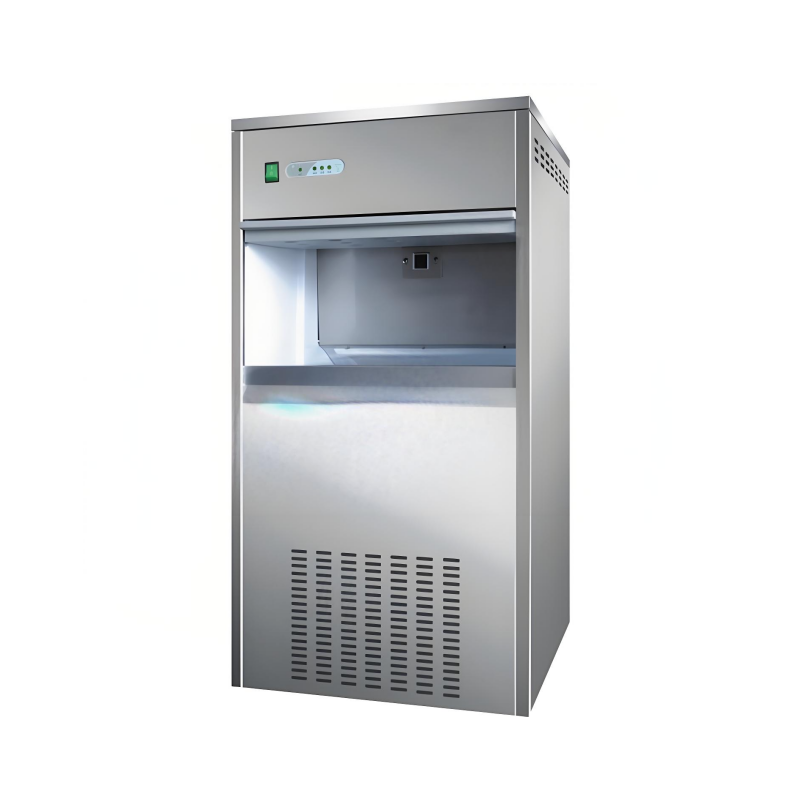 Laboratory Stainless Steel Snow Flake Ice Maker Ice Making Machine Lab ...