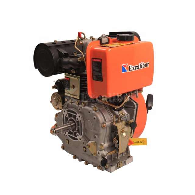 Excalibur 13hp Air Cool Single Cylinder Manufacturer 1 Cylinder Diesel ...