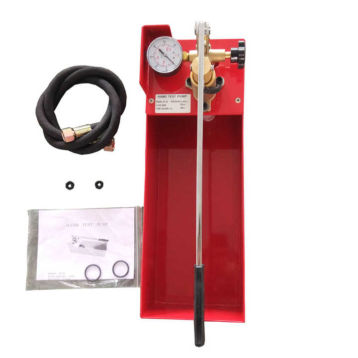 Manual Hydraulic Water Pressure Testing Machine EP-50